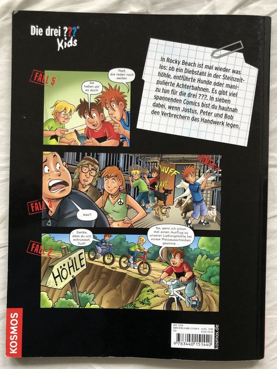 Die drei ??? Kids - Comic - Band (2) - Vorsicht, Verbrecher! (Gebraucht ...