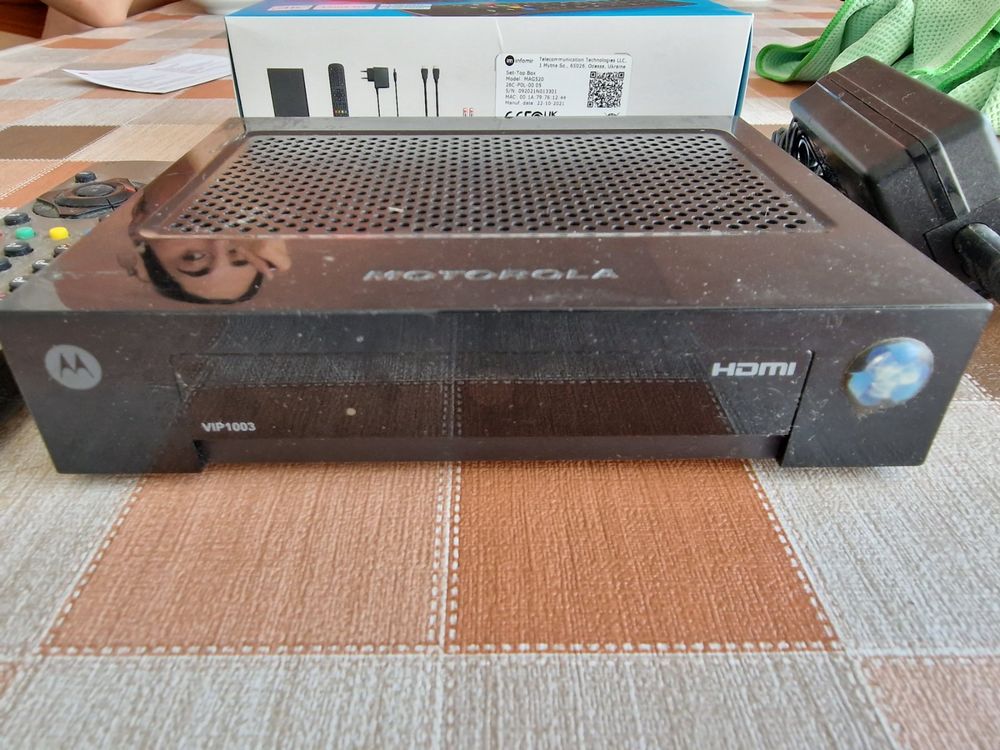 IPTV Set - infomir MAG 520 + Motorola vip 1003 (Gebraucht) in Muri b ...