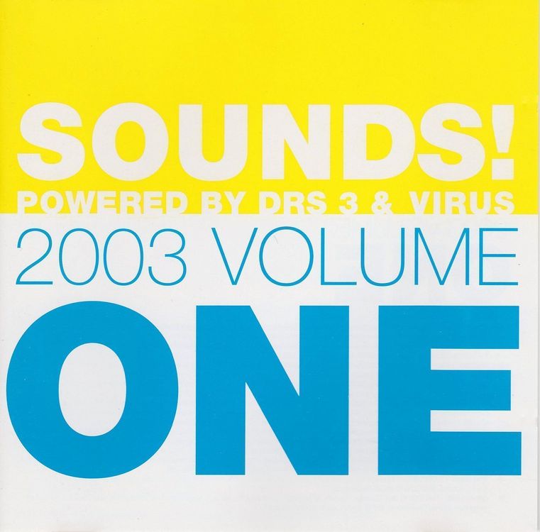 CD Sounds 2003 (Sampler DRS 3) (Gebraucht) in Uster für CHF 4 – mit ...