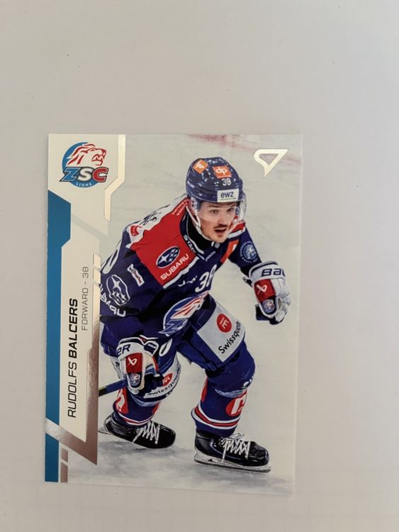 Rudolfs Balcers - Card National League 24/25 (Neu (gemäss Beschreibung)) in Cressier FR für CHF ...