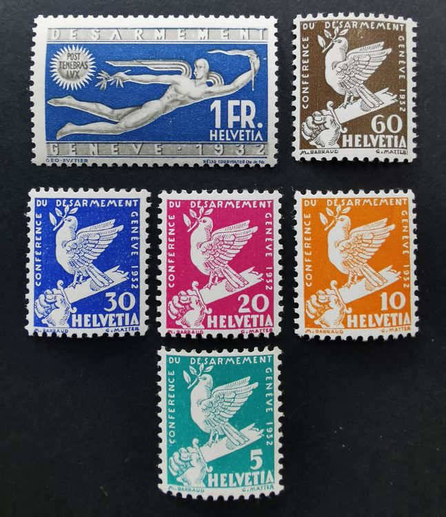 TR98 Timbre Suisse Non Oblitere 1932 (Gebraucht) in Cousset für CHF 3.05 – mit Lieferung auf ...