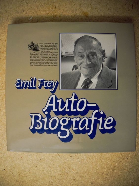 Auto-Biografie, Emil Frey, Automobile (Gebraucht) in für CHF 8 – mit ...