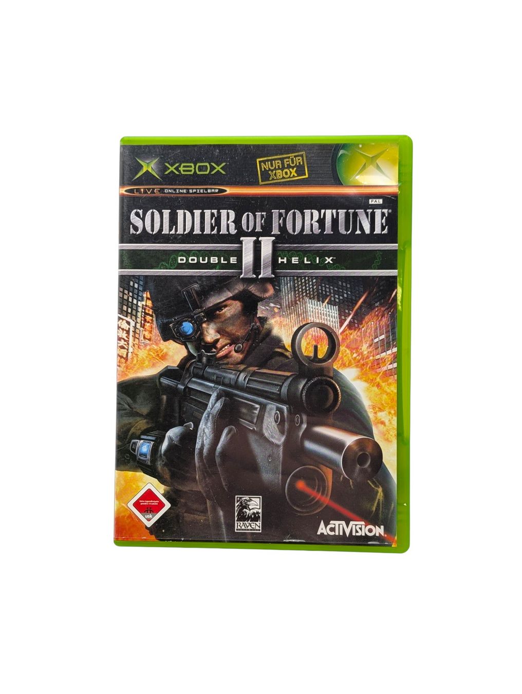 Soldier of Fortune II: Double Helix Xbox Classic (Gebraucht) in Domat ...