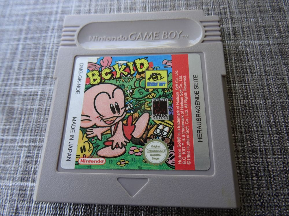 B.C. KID GAMEBOY (Gebraucht) in Olten für CHF 26 – mit Lieferung auf ...