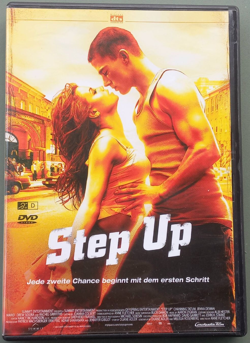 DVD D/E - Step up - Jede 2. Chance beginnt mit dem 1.Schritt (Gebraucht) in Niederuzwil für CHF ...