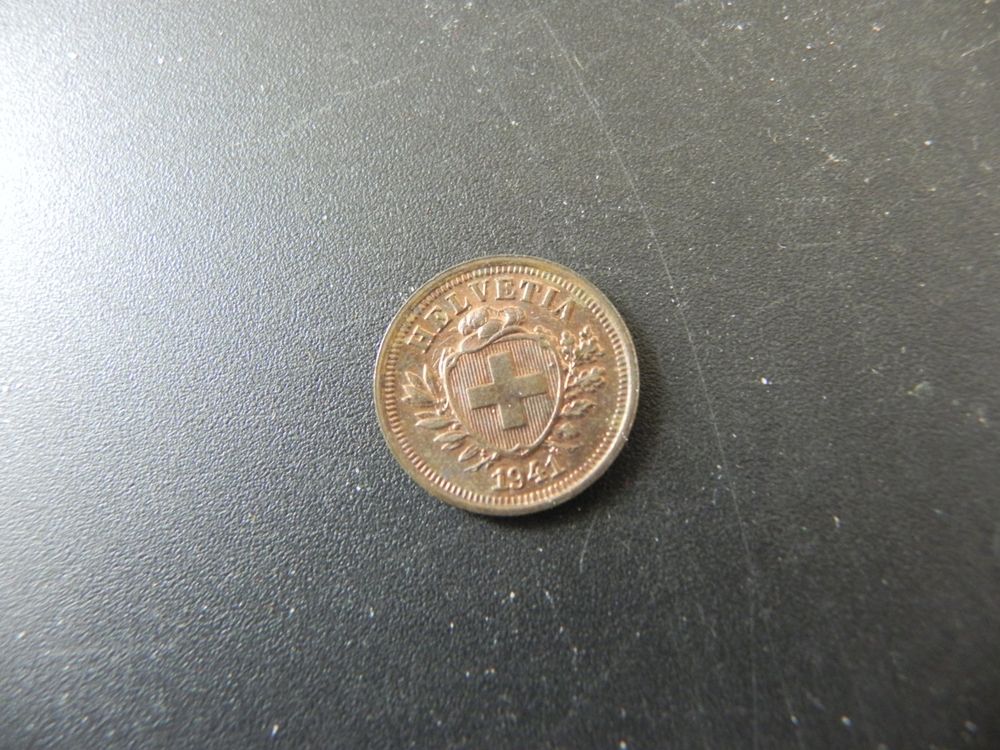 Schweiz 1 Rappen 1941 B | Kaufen auf Ricardo