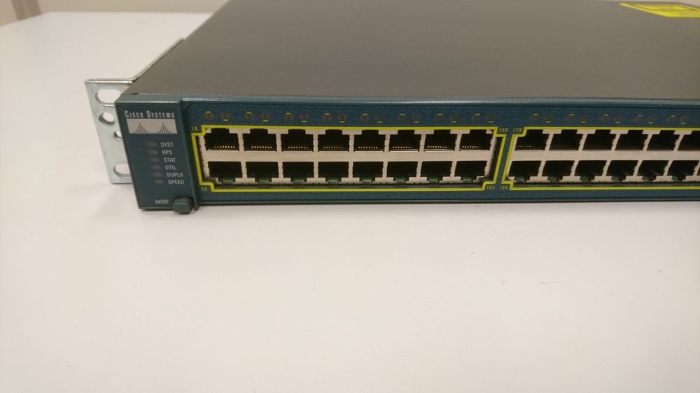 Cisco Catalyst 2950 Series (48-Port) | Kaufen auf Ricardo