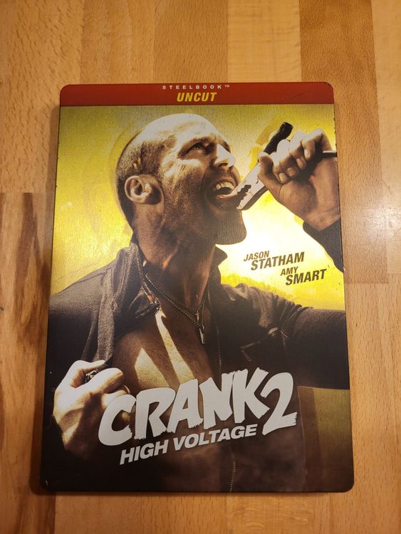 Crank 2 High Voltage - Steelbook DVD Uncut (Gebraucht) in Ettiswil für CHF 3 – mit Lieferung auf ...