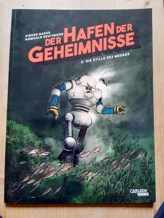 Hafen der Geheimnisse Comic, Band 2 -Die Stille des Meeres (Neu (gemäss ...