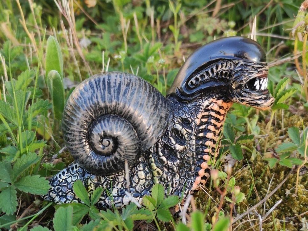 Alien Snail Figur (Neu und originalverpackt) in Erlinsbach SO für CHF ...