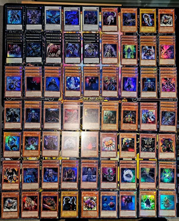 Yugioh Vampier Unterweltler Zombie Sammlung 118 Karten 1von5 (Neu und ...