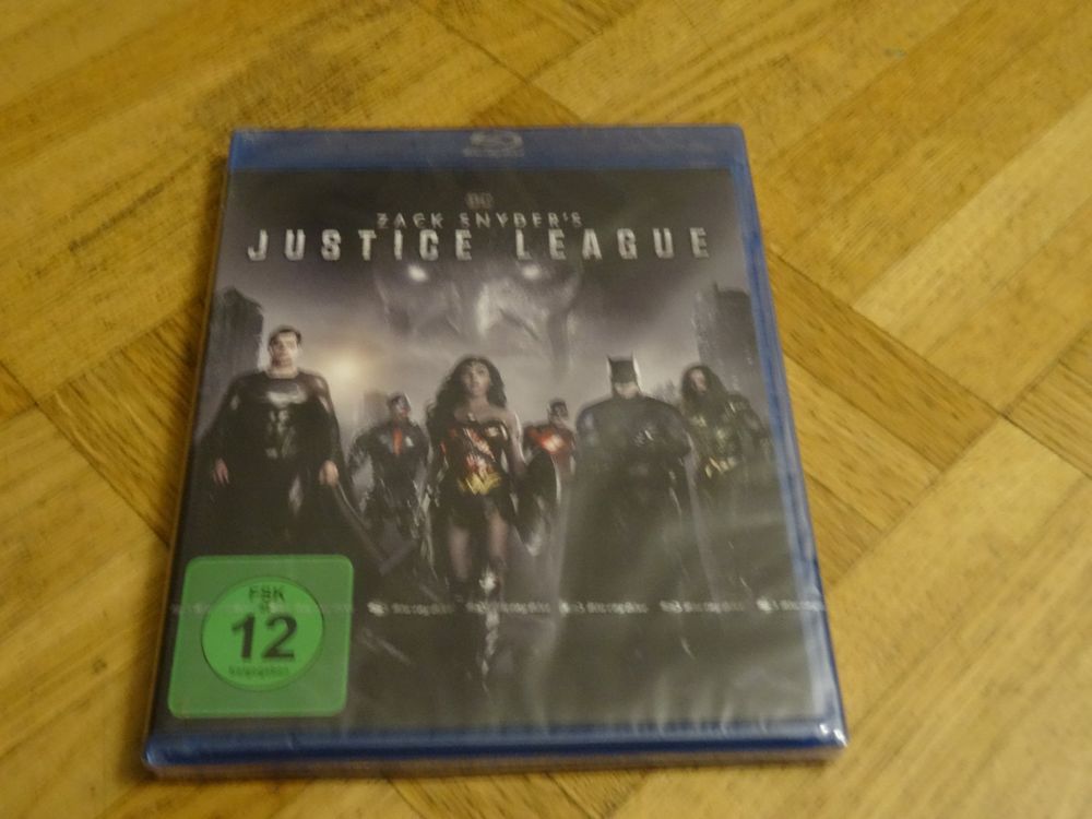 Justice League - Zack Snyder's Cut - Blu-Ray - NEU! (Neu und originalverpackt) in Olten für CHF ...