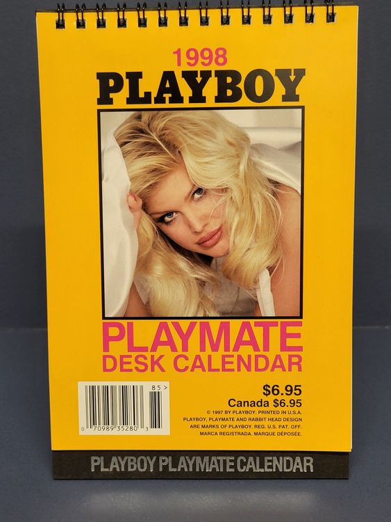 Playboy US Playmate Desk Kalender 1998 (Gebraucht) in für CHF 10 – mit Lieferung auf Ricardo kaufen