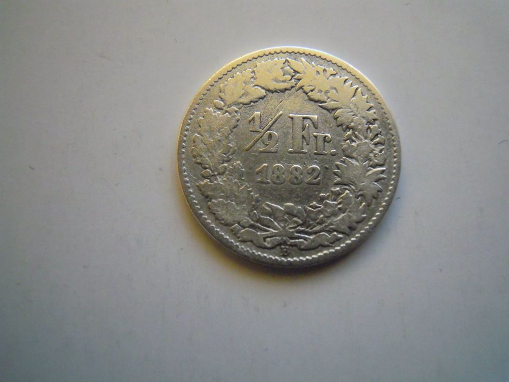 50 Rp. 1882 uralt | Kaufen auf Ricardo