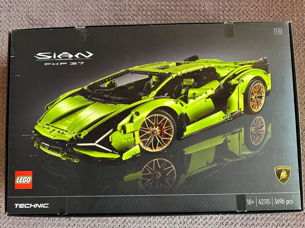 Lego Technik Lamborghini SIAN | Kaufen auf Ricardo