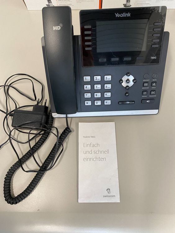 Yealink T46G | Kaufen auf Ricardo
