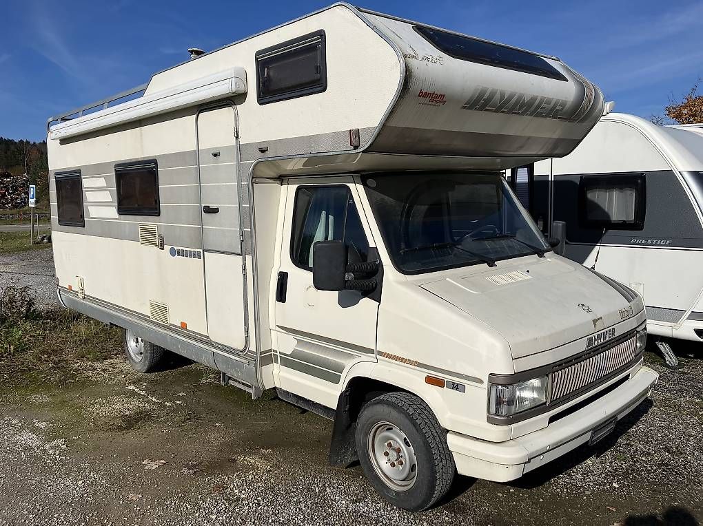 Wohnmobil mit Charme - Fiat Ducato 290/14 (1993) (Gebraucht) in Wiler b ...