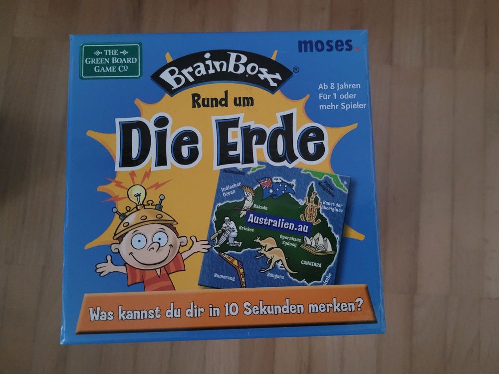 BrainBox, Brain Box, die Erde (Gebraucht) in Bern für CHF 3 – mit ...