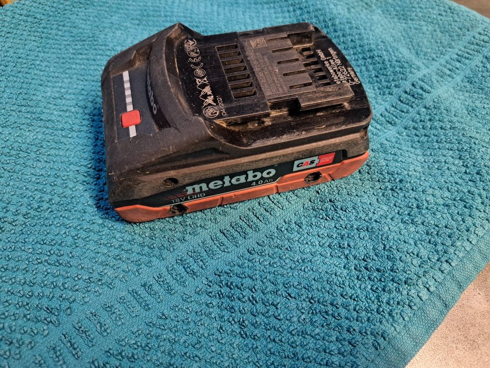 Metabo Akku 18V 4AH, 2021 CAS | Kaufen auf Ricardo
