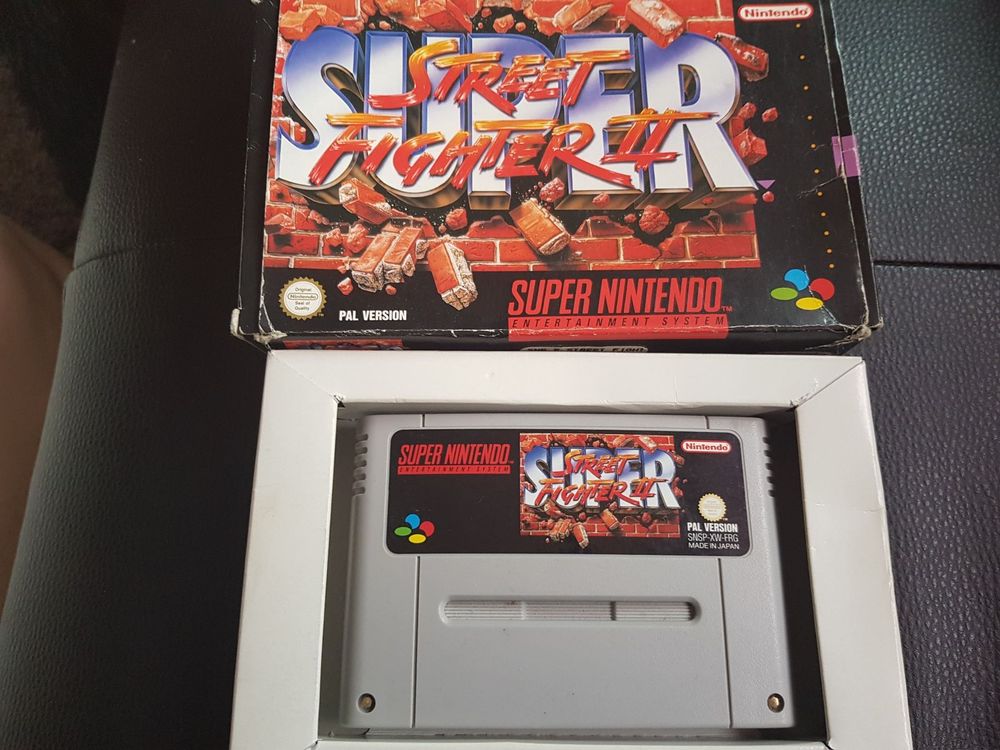 STREET FIGHTER II in OVP - No.: SNSP-006 | Kaufen auf Ricardo