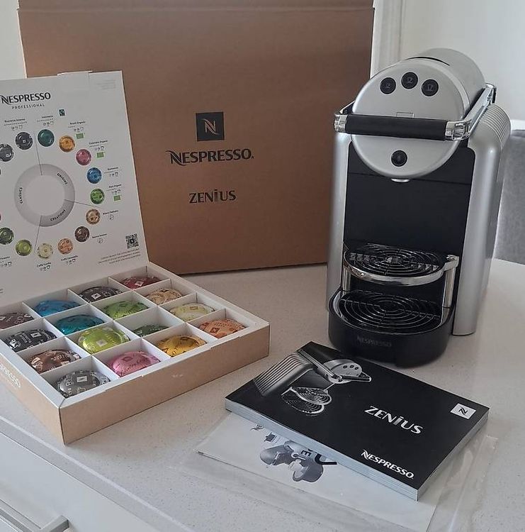 NESPRESSO Zenius 100 (Gebraucht) in Emmen für CHF 129 – mit Lieferung ...