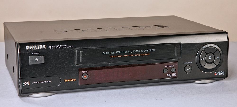 Philips VHS Rekorder VR 610 Hifi | Kaufen auf Ricardo