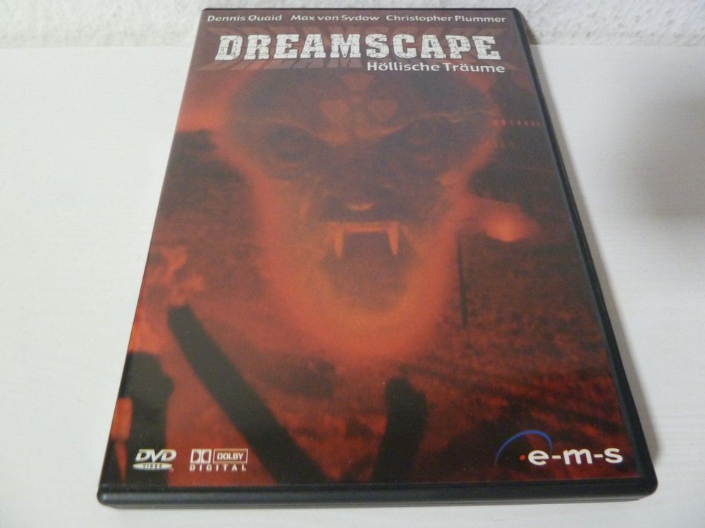 Dreamscape – Höllische Träume [DVD] (Gebraucht) in Abtwil SG für CHF 2. ...