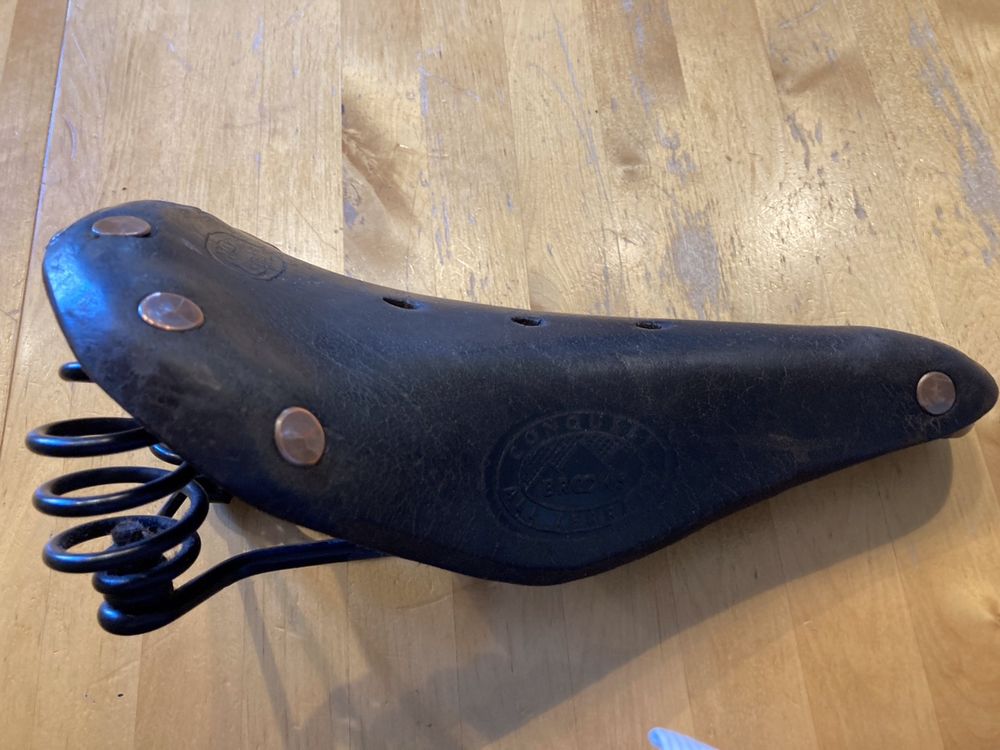 Brooks Velo Sattel "conquest all terrain" (Gebraucht) in Gattikon für ...