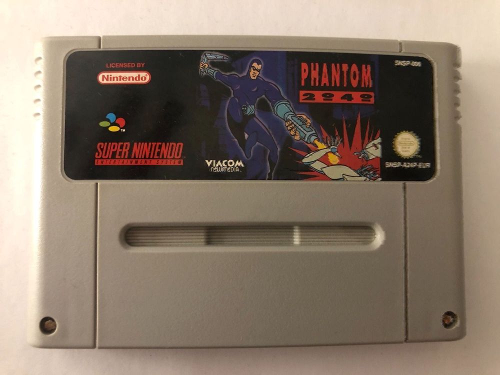 Phantom 2040 für Nintendo SNES | Kaufen auf Ricardo