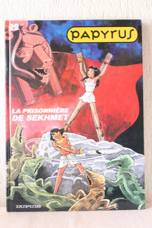 Papyrus - 22 - La prisonière de Sekmet - EO 1999 | Kaufen auf Ricardo