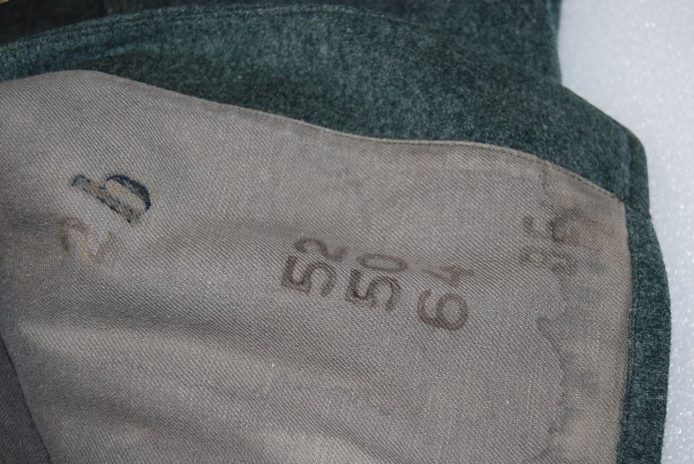 Uniform 1926 Artillerie Adj. mir Hut 57 und Hosen (Gebraucht) in bern ...