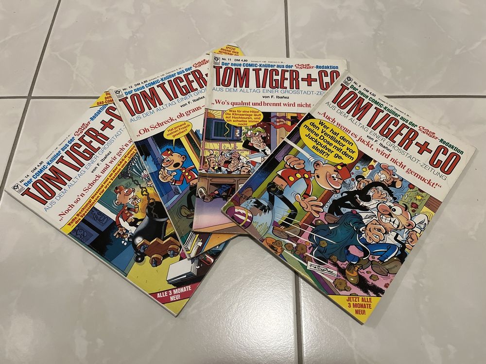 Comic 4 Tom Tiger + Co | Kaufen auf Ricardo