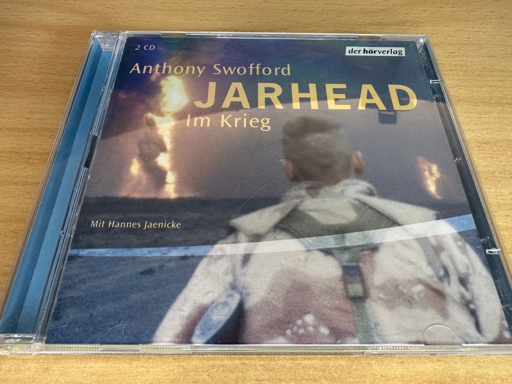 Anthony Swofford - Jarhead im Krieg (Gebraucht) in Rikon im Tösstal für ...