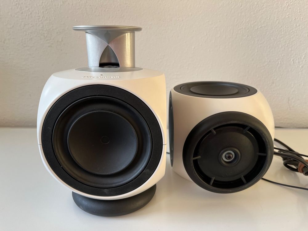 Bang&Olufsen BeoLab 3 Lautsprecher, white 2Stk | Kaufen auf Ricardo