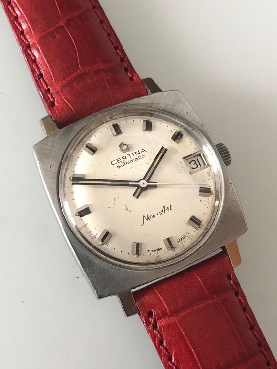 CERTINA New Art Vintage Manufakturuhr 70 er Jahre (Gebraucht) in Au SG für CHF 33 – mit ...