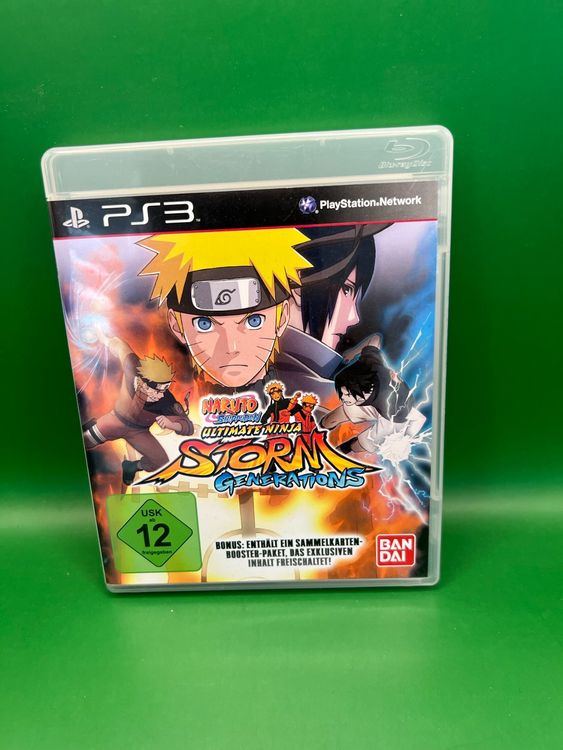 Naruto Shippuden Ultimate Ninja Storm Generations (DE) - PS3 | Kaufen ...