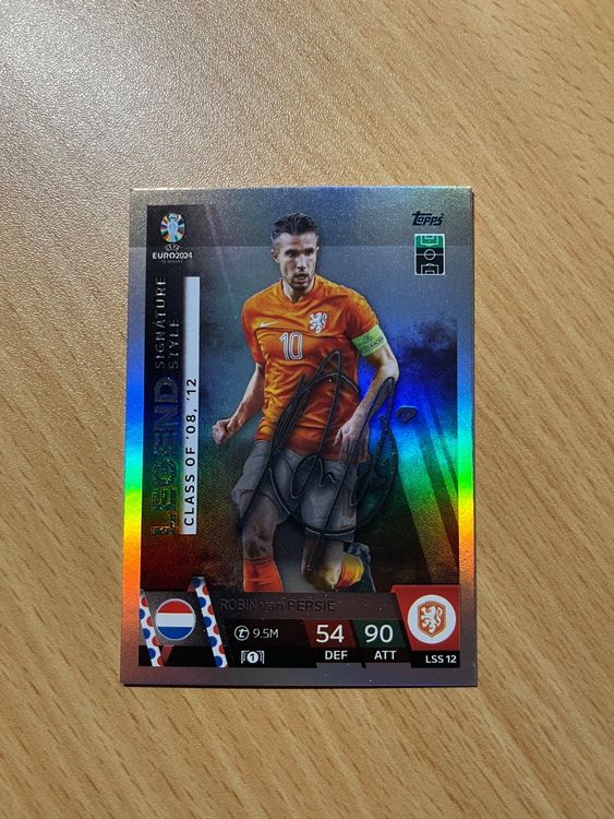 Topps Match Attax Euro 2024 Legend Robin van Persie | Kaufen auf Ricardo
