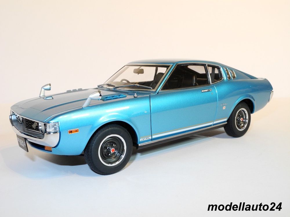 Toyota Celica LB 2000GT (RA25) hellblau 1973 / AUTOart 1:18 (Neu und originalverpackt) in ...