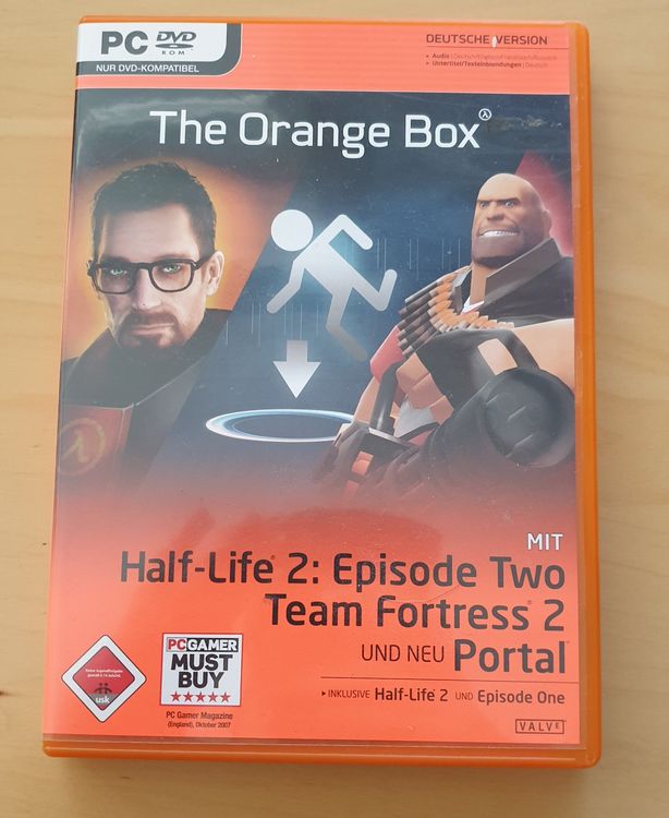 The Orange Box PC | Kaufen auf Ricardo