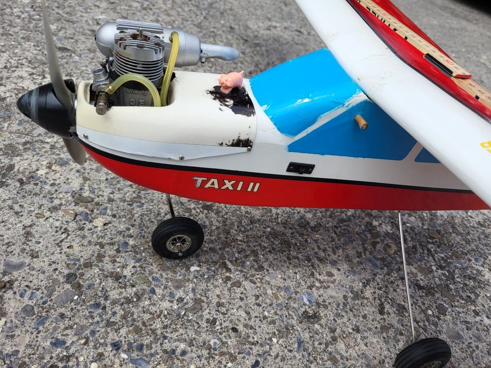 Modellflugzeug Taxi II | Kaufen auf Ricardo
