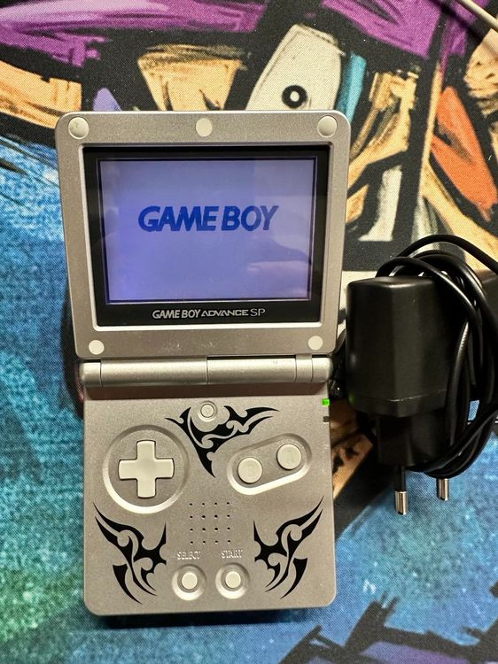 Console Nintendo Game Boy Advance SP Tribal (Gebraucht) in Giubiasco ...