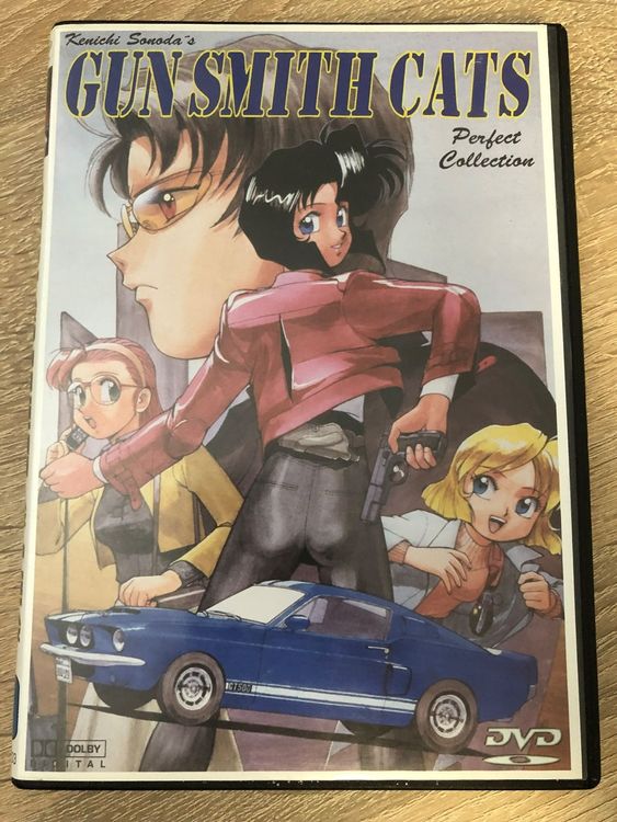 Gun Smith Cats Perfect Collection - Anime DVD deutsch uncut | Kaufen ...