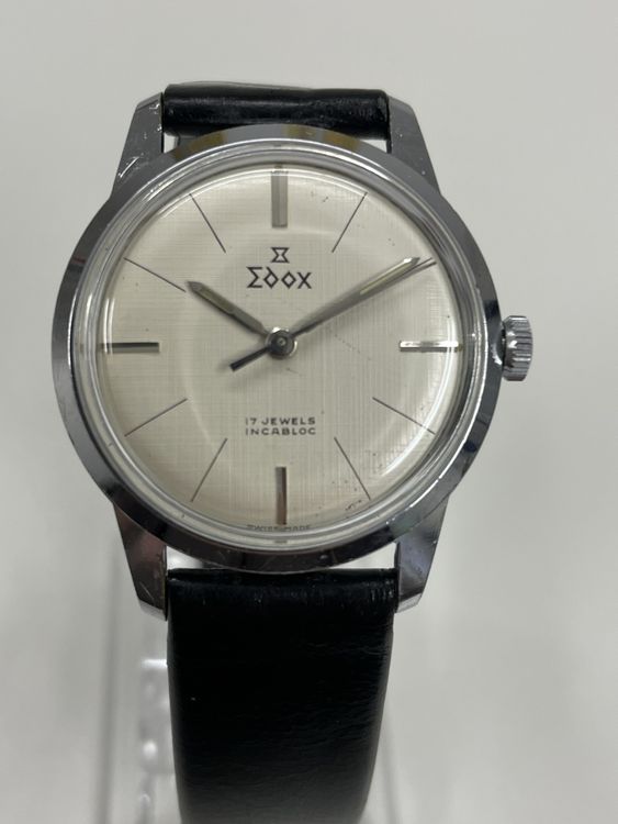 Montre Edox vintage (D'occasion) à Fleurier pour CHF 18 – avec ...