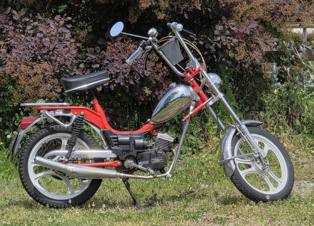 Alpa Chopper, mit Ausweis/ ist eingelöst (Gebraucht) in Hofstetten ZH ...