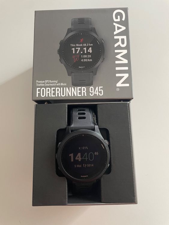 GARMIN Forerunner 945 | Kaufen auf Ricardo