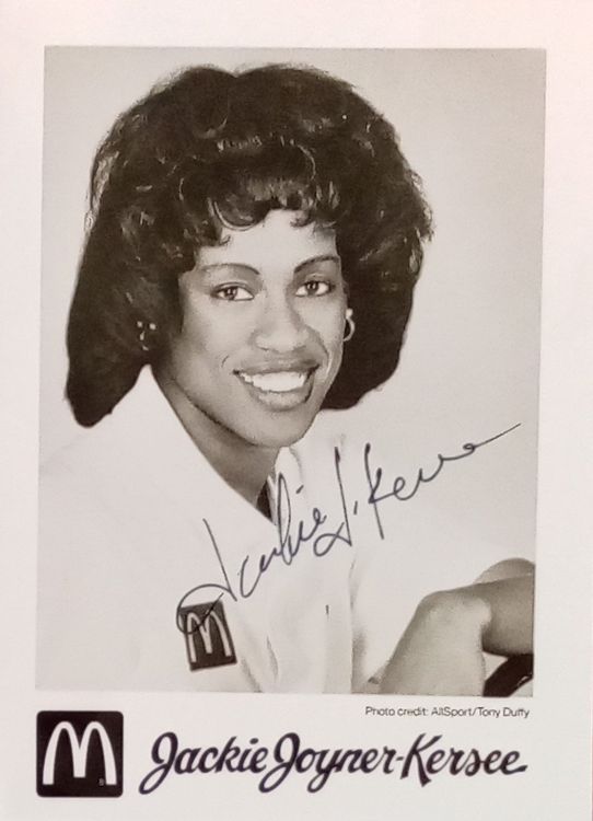 Jackie Joyner-Kersee Autogramm signiert Foto 13x18cm (Gebraucht) in ...
