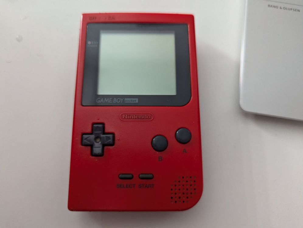 Game Boy Pocket Console - Red | Kaufen auf Ricardo