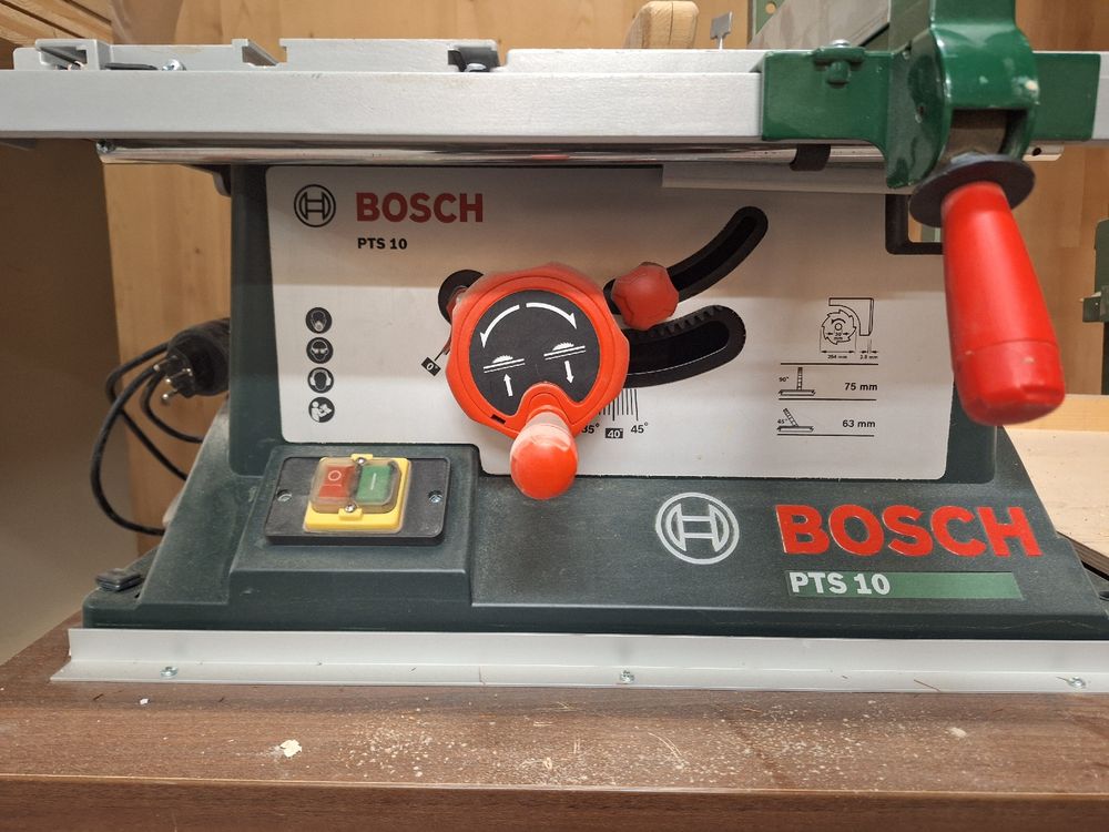 Sageblatt Fur Bosch Pts 10