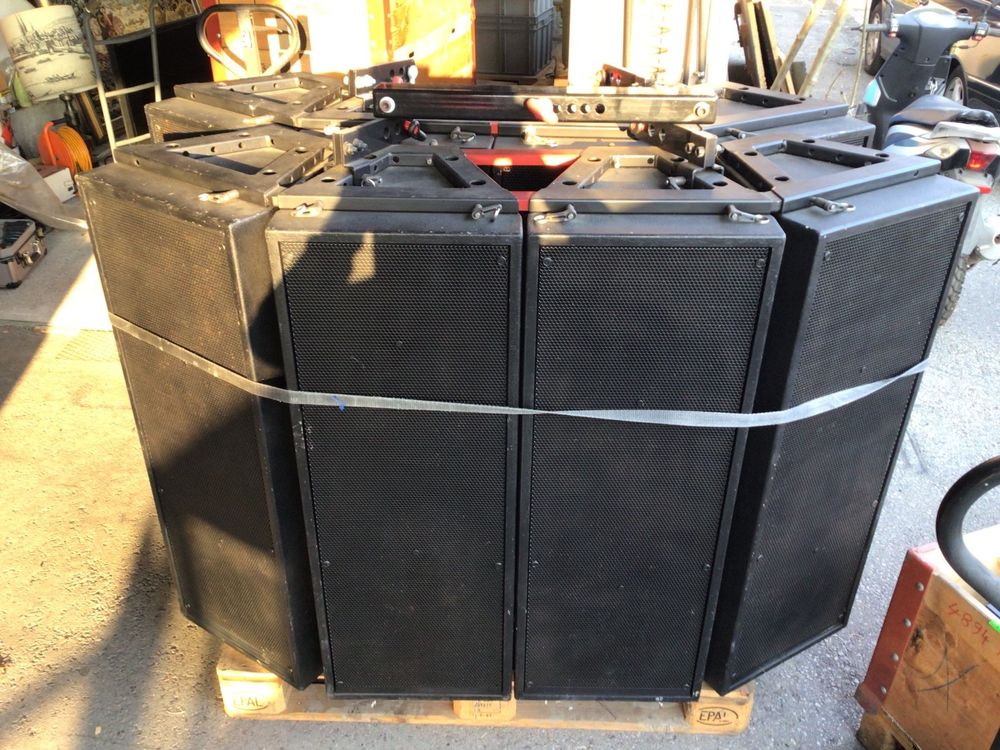 JBL Array 4893 / 4894 XXL Beschallungs-System (Gebraucht) in Au SG für ...