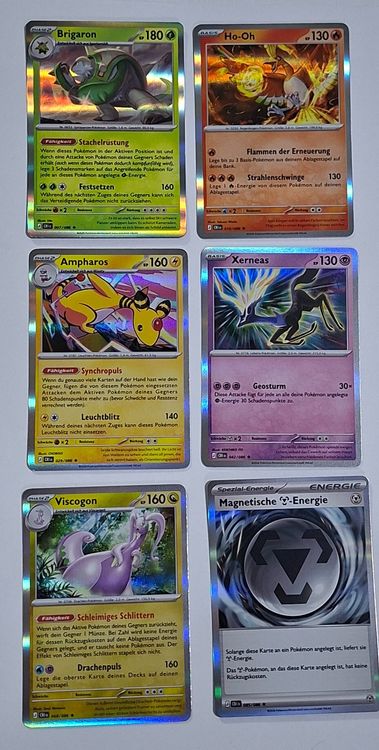 6x Holo Karten Wachsendes Chaos CRI 086 DE 2026 (Neu (gemäss ...